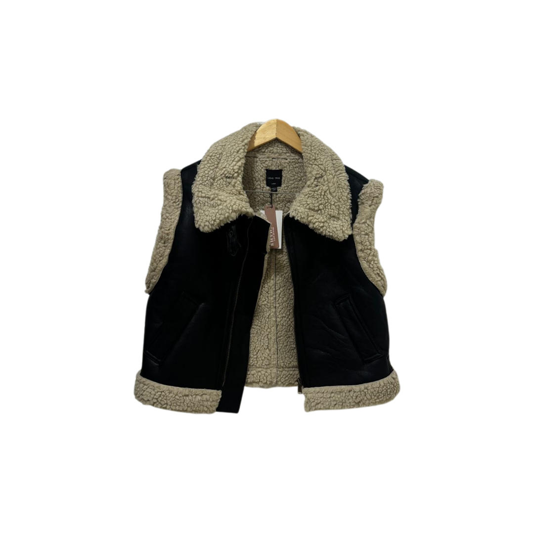 Chaleco borrego – AURA